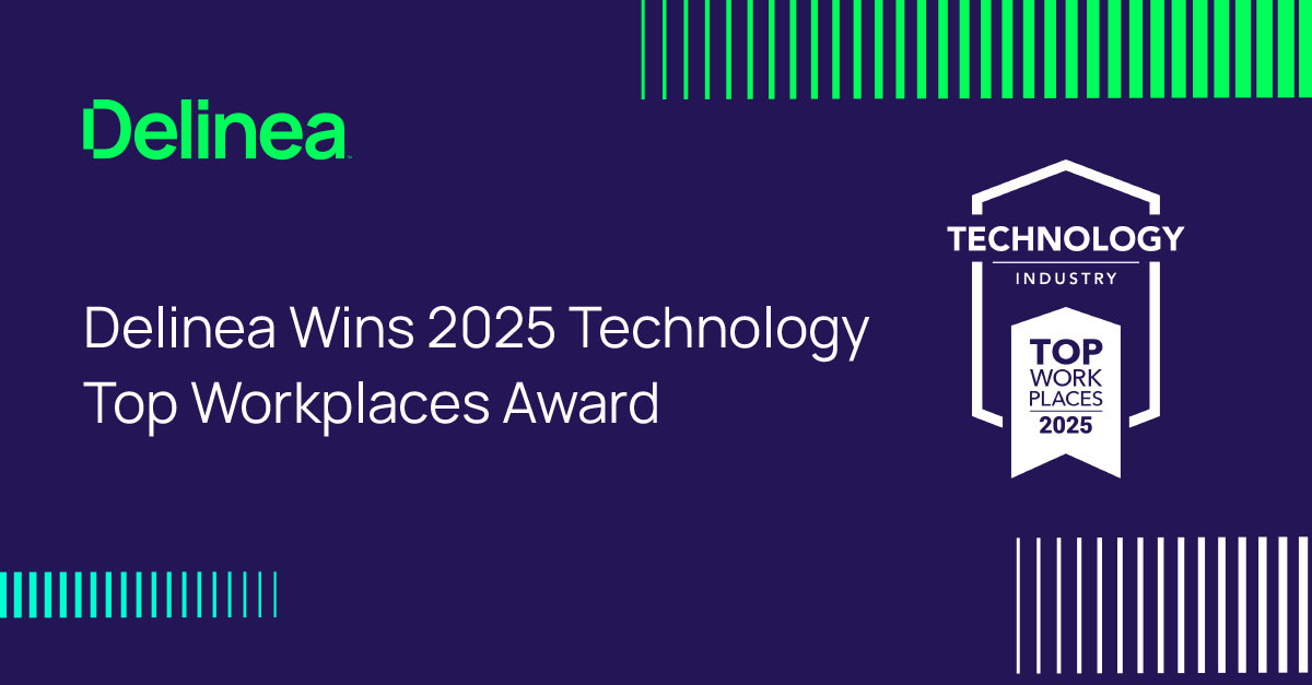 Delinea Wins 2025 Technology Top Workplaces Award